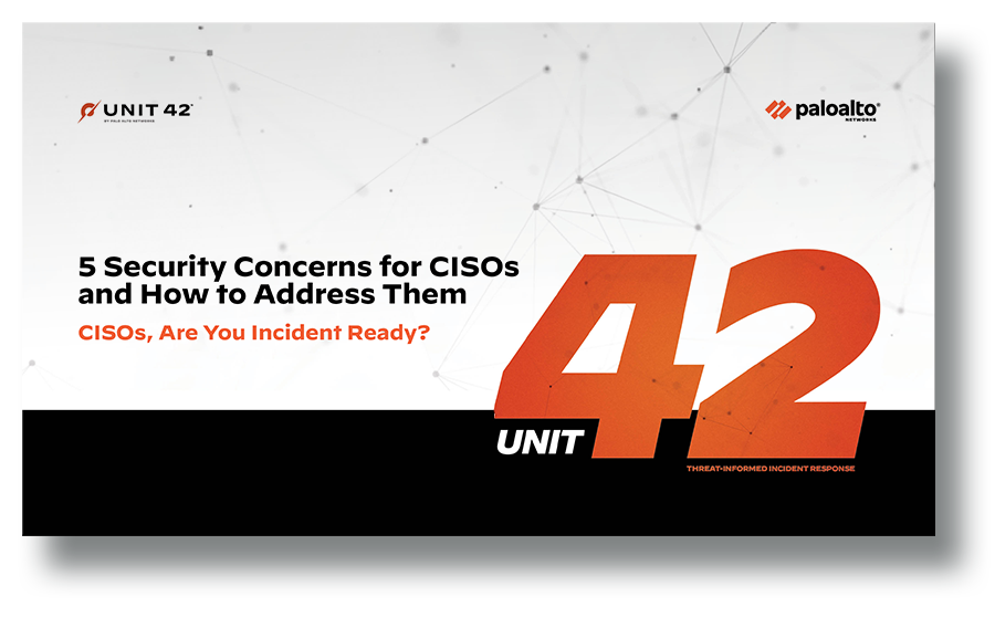 5 Concerns For Cisos And How To Address Them